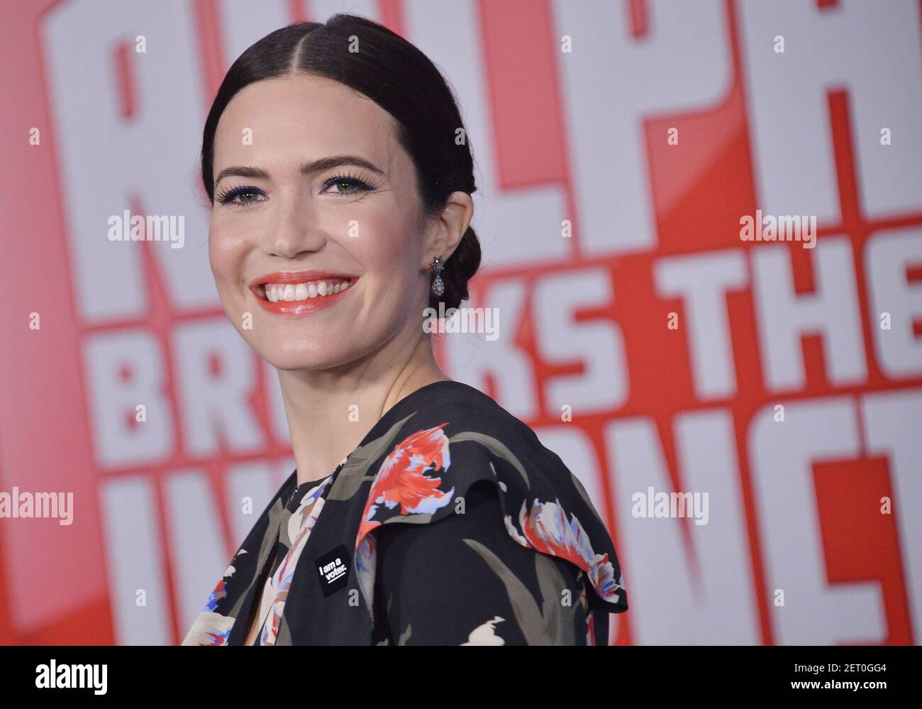 Mandy Moore arrives at the Walt Disney Animation Studios' "Ralph Breaks ...