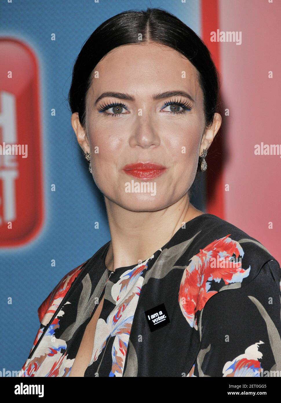 Mandy Moore arrives at the Walt Disney Animation Studios' "Ralph Breaks ...