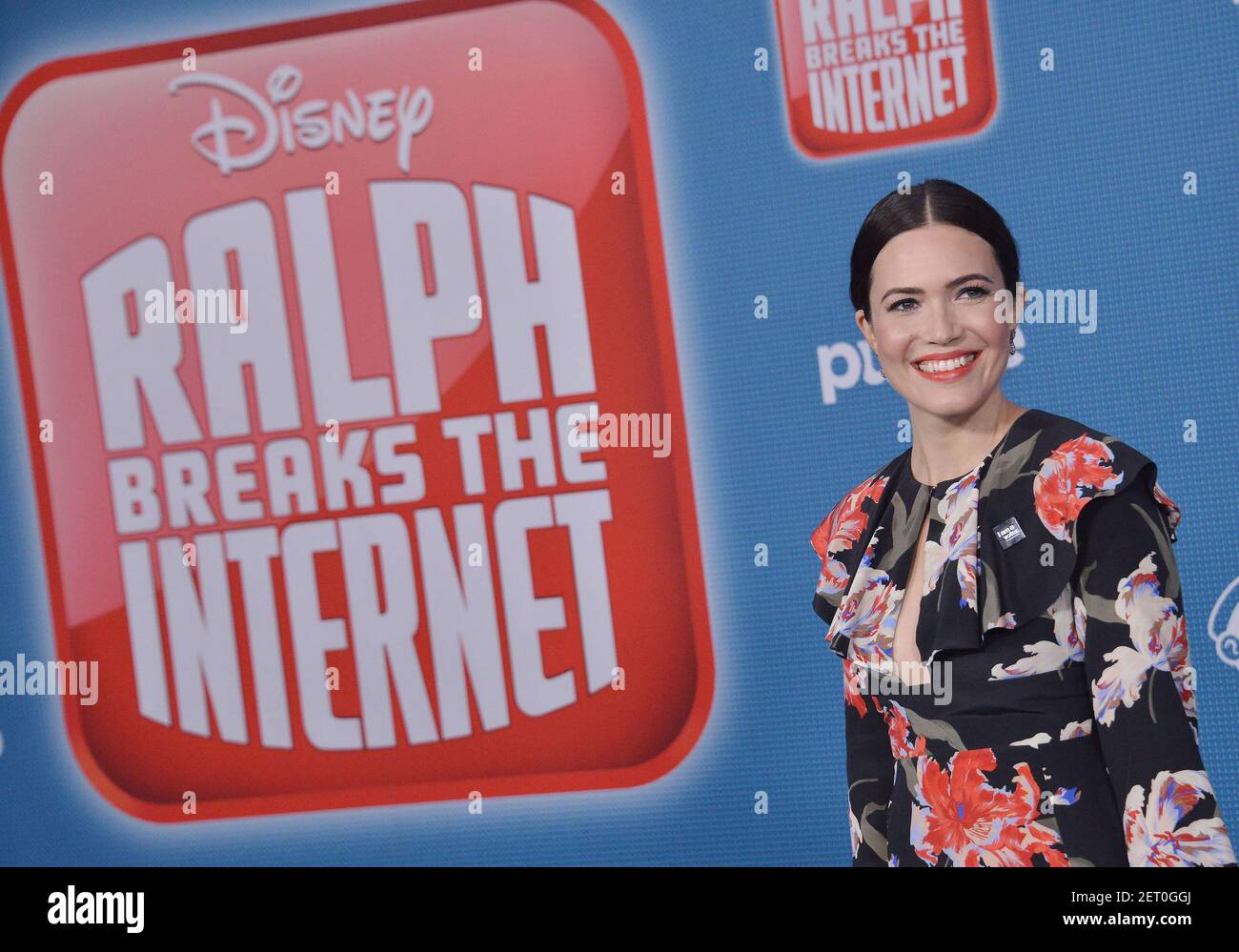 Mandy Moore arrives at the Walt Disney Animation Studios' "Ralph Breaks ...