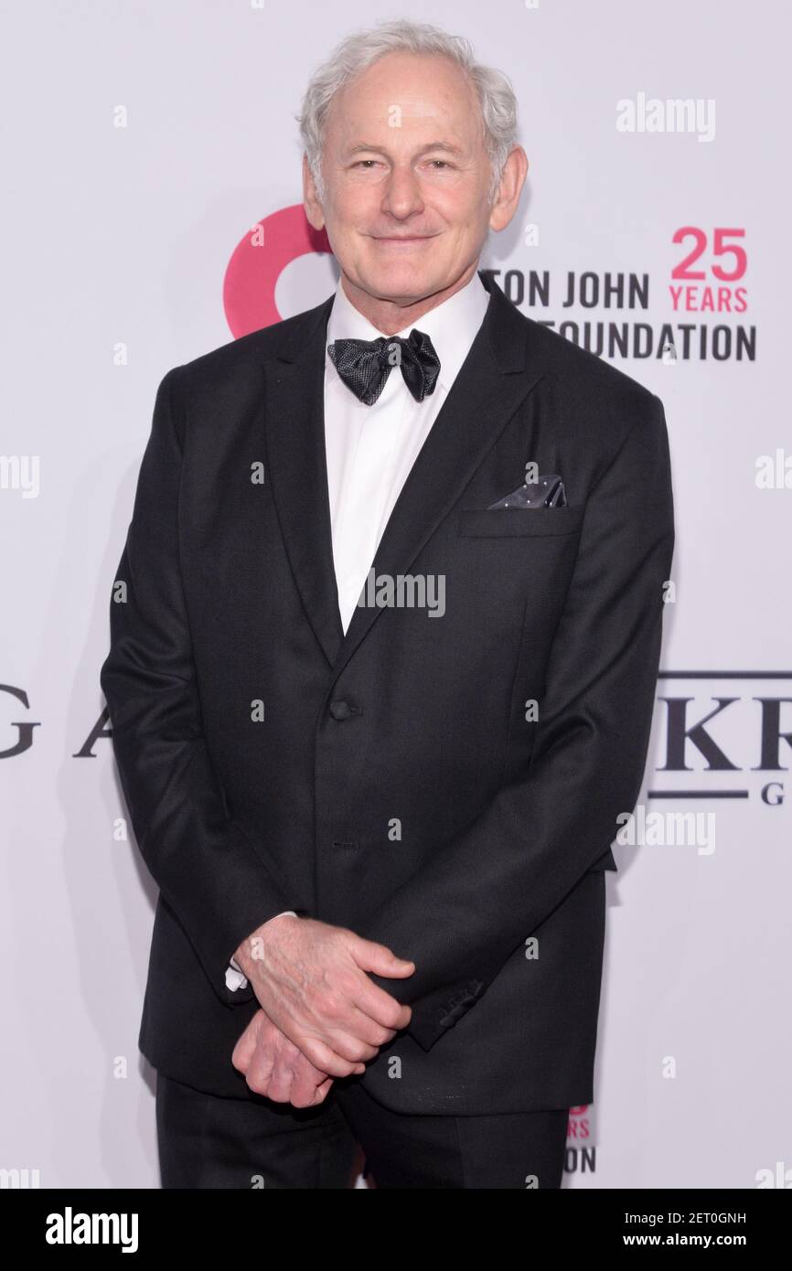 Actor Victor Garber attends the Elton John AIDS Foundation's 17th ...