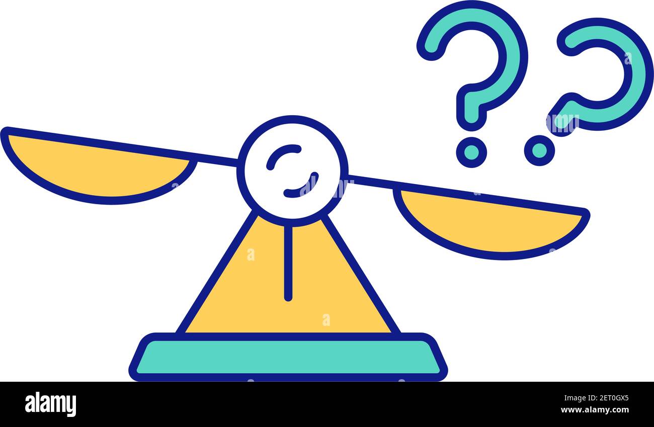 Process of investigating problem RGB color icon Stock Vector Image ...