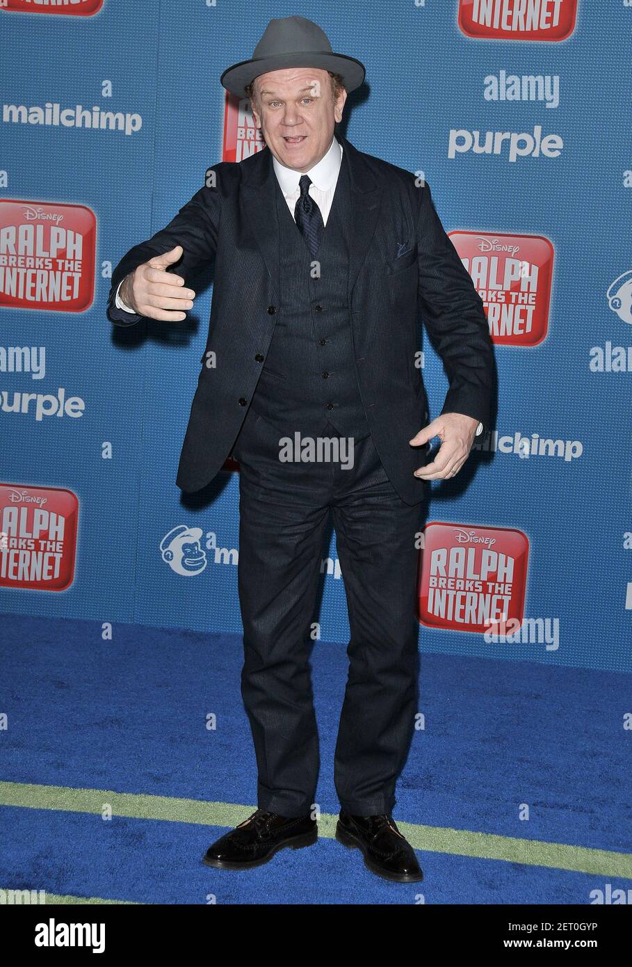 John C. Reilly arrives at the Walt Disney Animation Studios' "Ralph ...