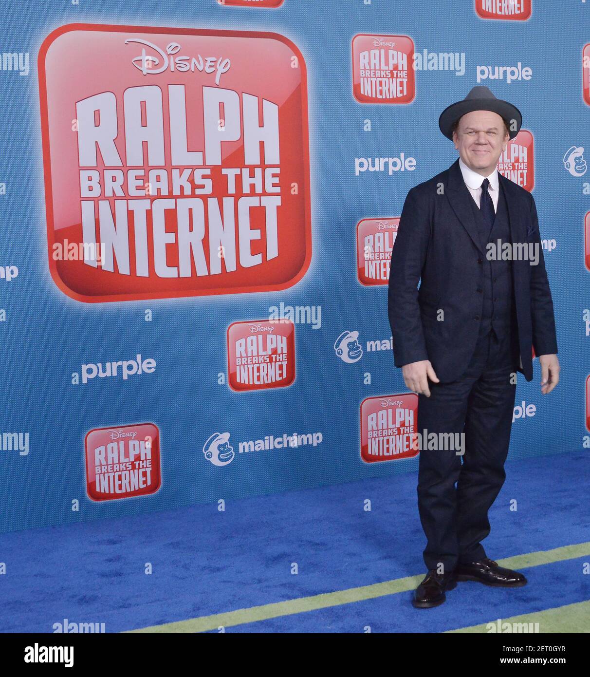 John C. Reilly arrives at the Walt Disney Animation Studios' "Ralph ...