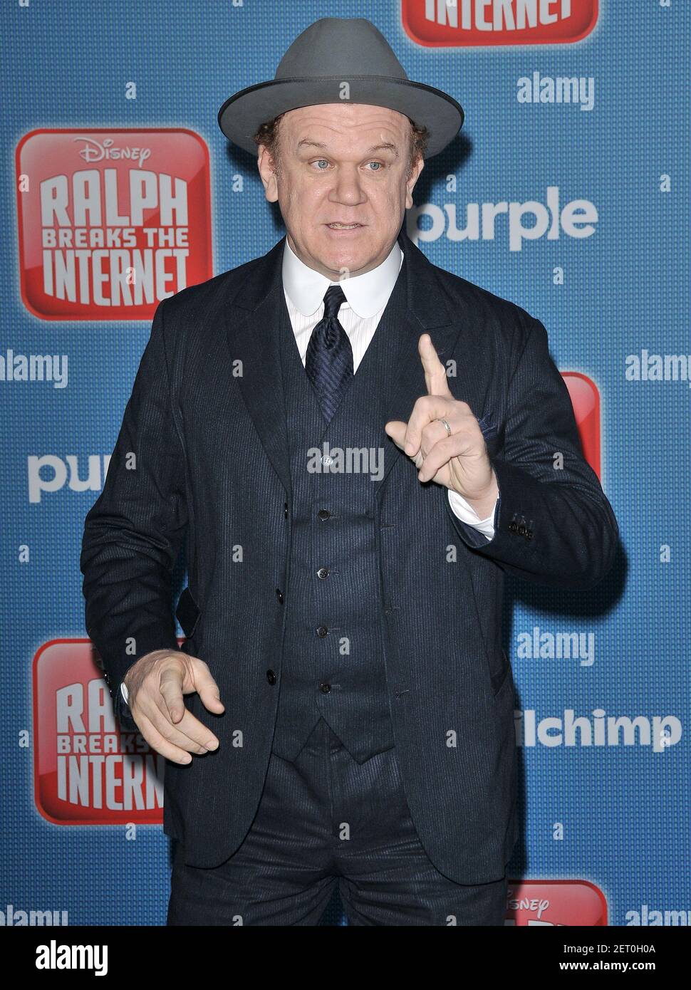 John C. Reilly arrives at the Walt Disney Animation Studios' "Ralph ...