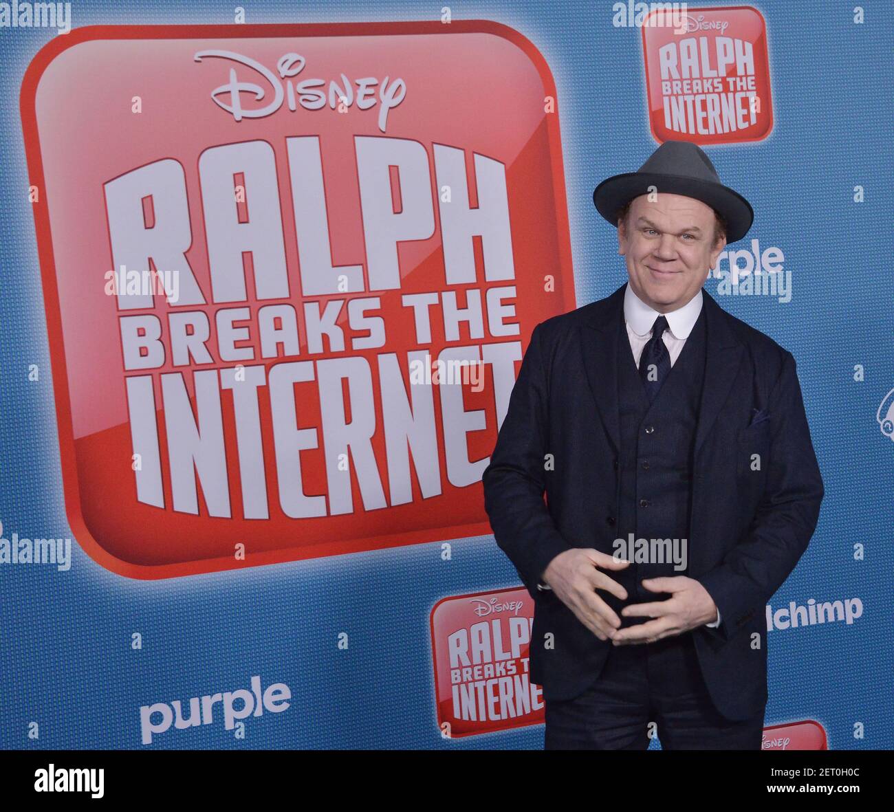 John C. Reilly arrives at the Walt Disney Animation Studios' "Ralph ...