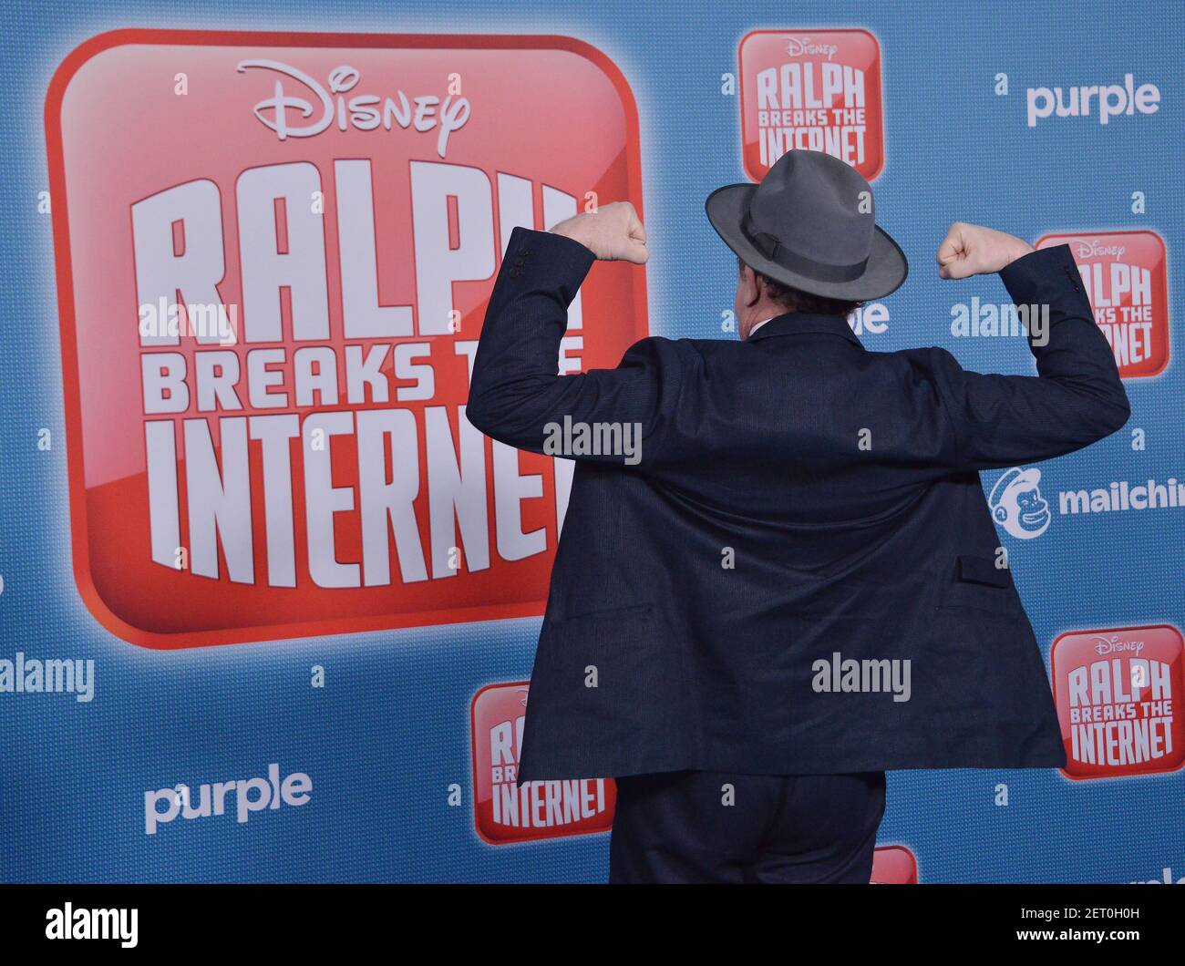John C. Reilly arrives at the Walt Disney Animation Studios' "Ralph ...