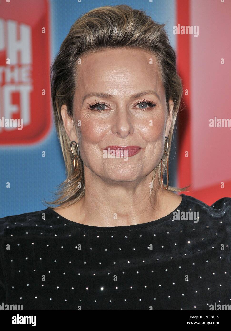 Melora Hardin arrives at the Walt Disney Animation Studios' "Ralph ...