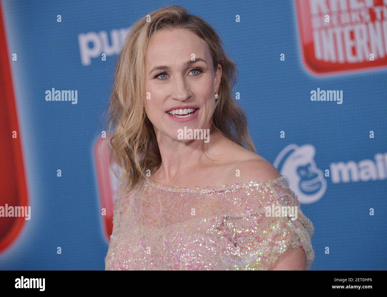 Pamela Ribon arrives at the Walt Disney Animation Studios' "Ralph ...