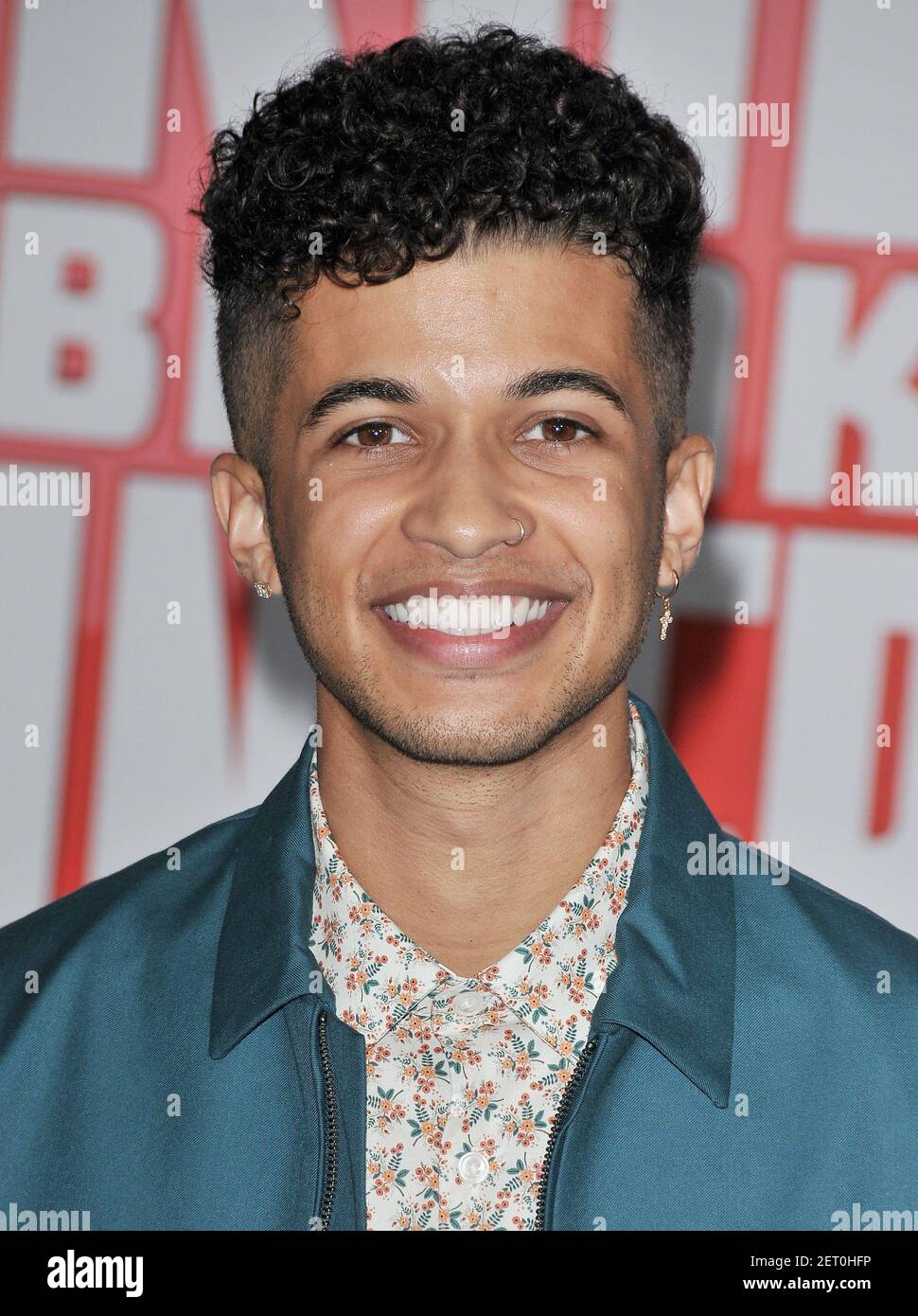 Jordan Fisher arrives at the Walt Disney Animation Studios' "Ralph ...