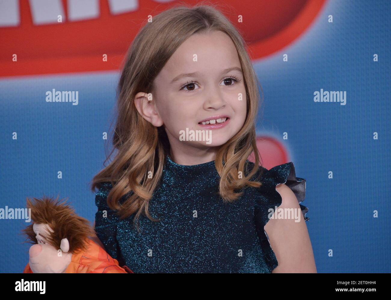 Chloe Clem arrives at the Walt Disney Animation Studios' "Ralph Breaks ...