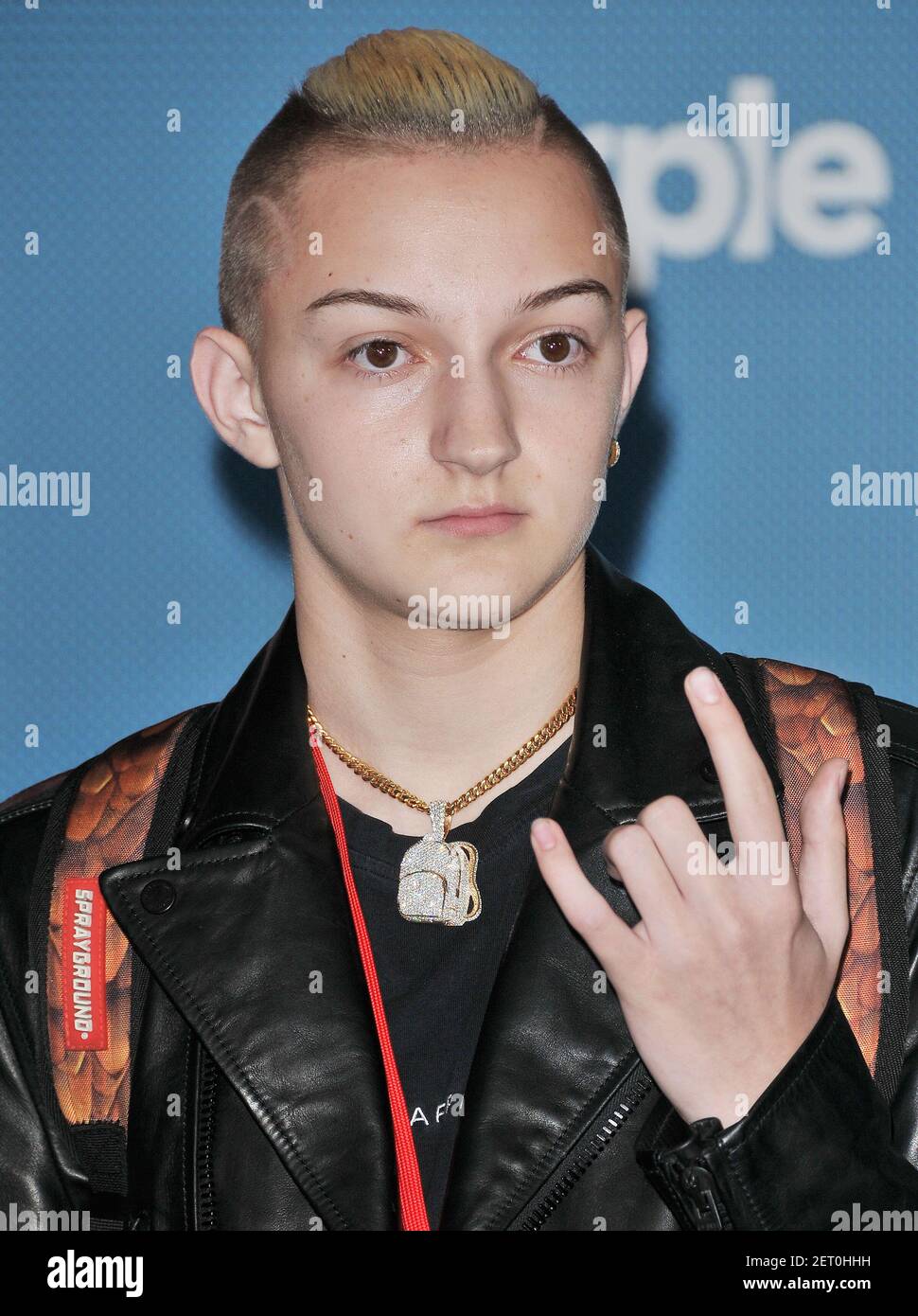 Russell Horning arrives at the Walt Disney Animation Studios' "Ralph ...