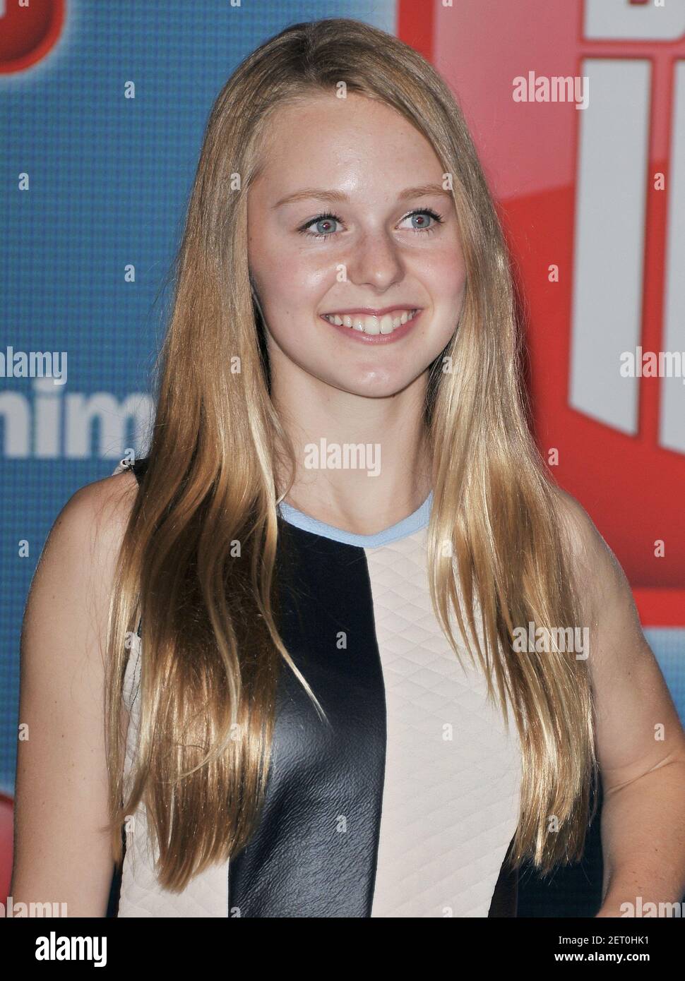 Isabella Crovetti arrives at the Walt Disney Animation Studios' "Ralph ...