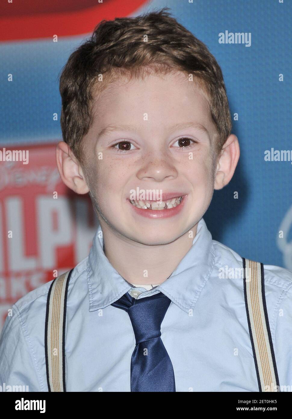 Gavin Thomas arrives at the Walt Disney Animation Studios' "Ralph ...