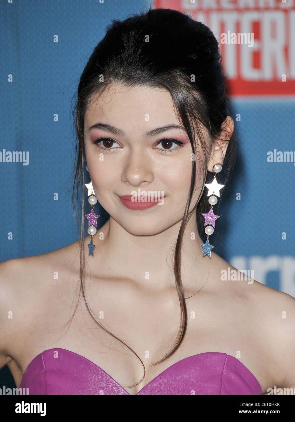 Nikki Hahn arrives at the Walt Disney Animation Studios' "Ralph Breaks ...