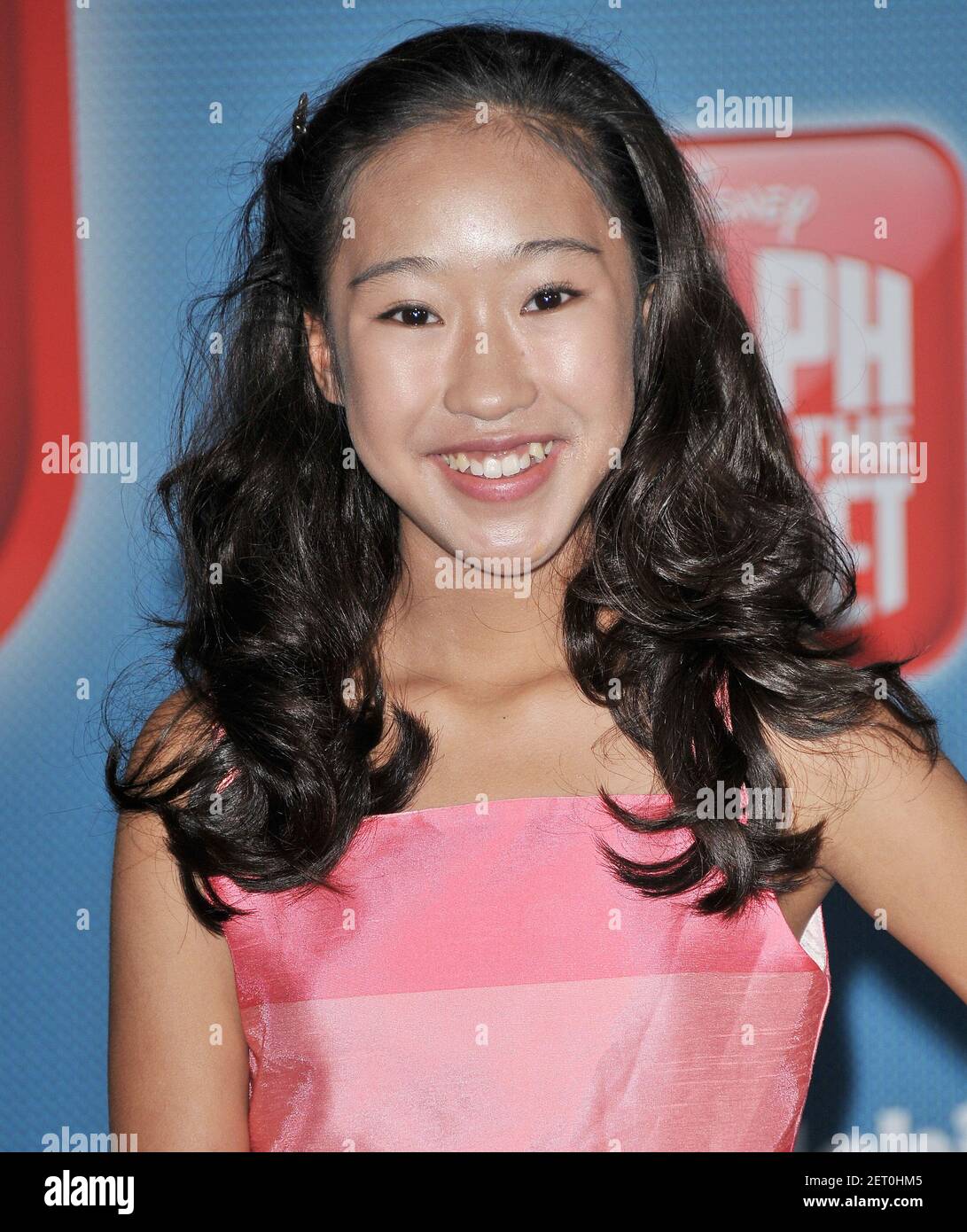 ViviAnn Yee arrives at the Walt Disney Animation Studios' "Ralph Breaks ...