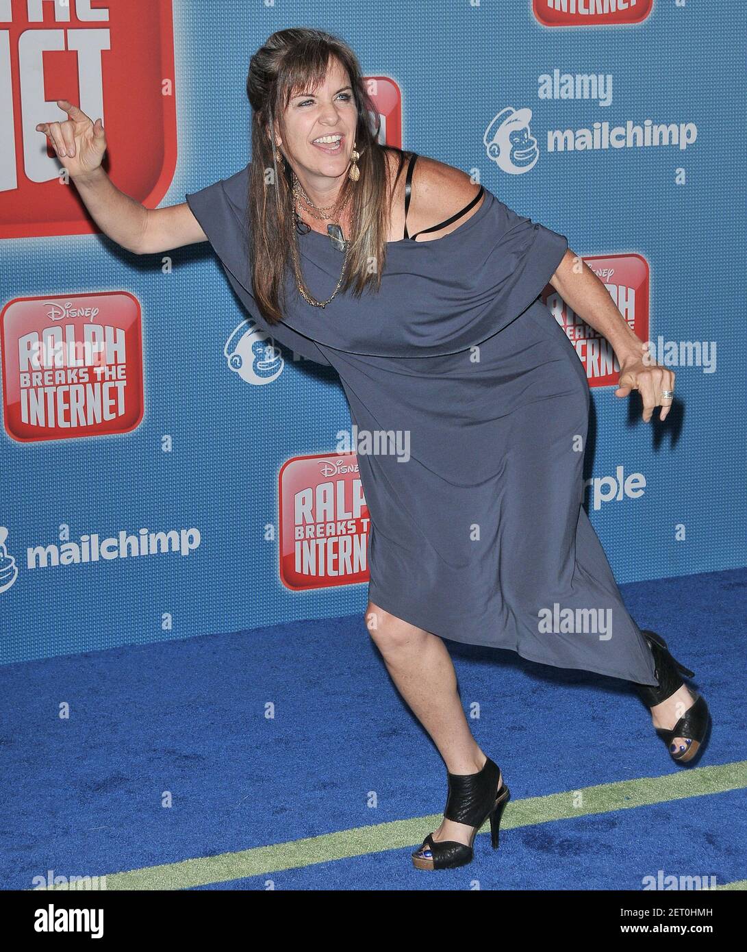 Jennifer Hale arrives at the Walt Disney Animation Studios' "Ralph ...