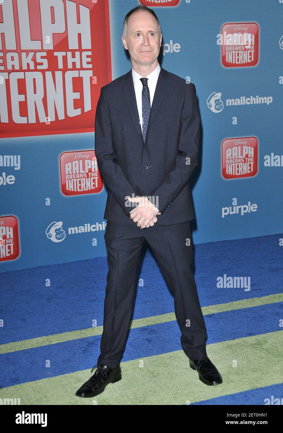 Tom Macdougall arrives at the Walt Disney Animation Studios' "Ralph Breaks The Internet" World ...