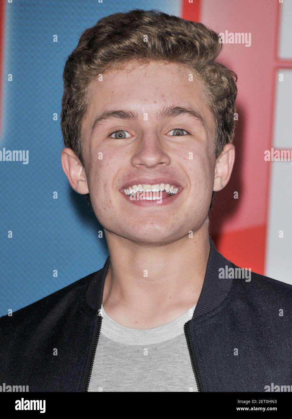 Sean Giambrone arrives at the Walt Disney Animation Studios' "Ralph ...