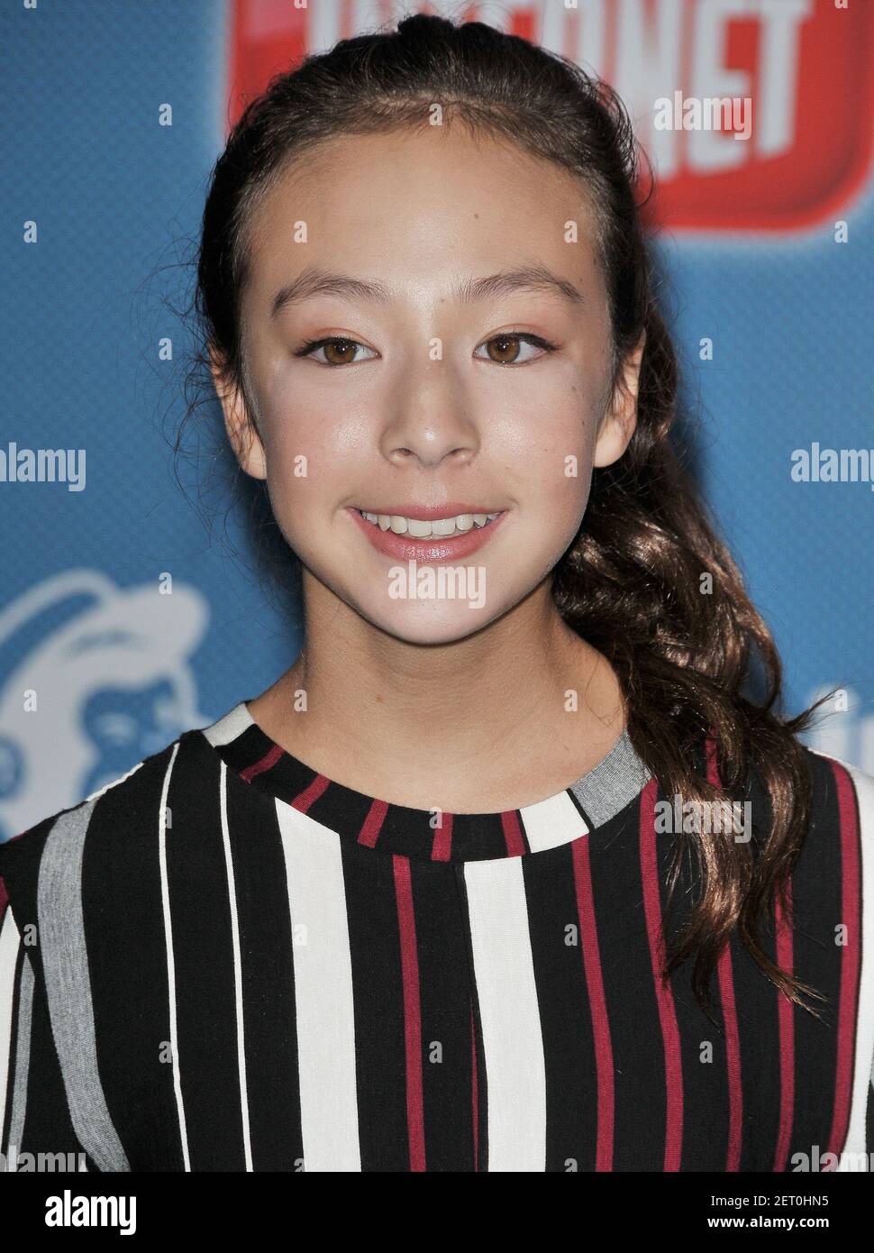 Aubrey Anderson arrives at the Walt Disney Animation Studios' "Ralph ...