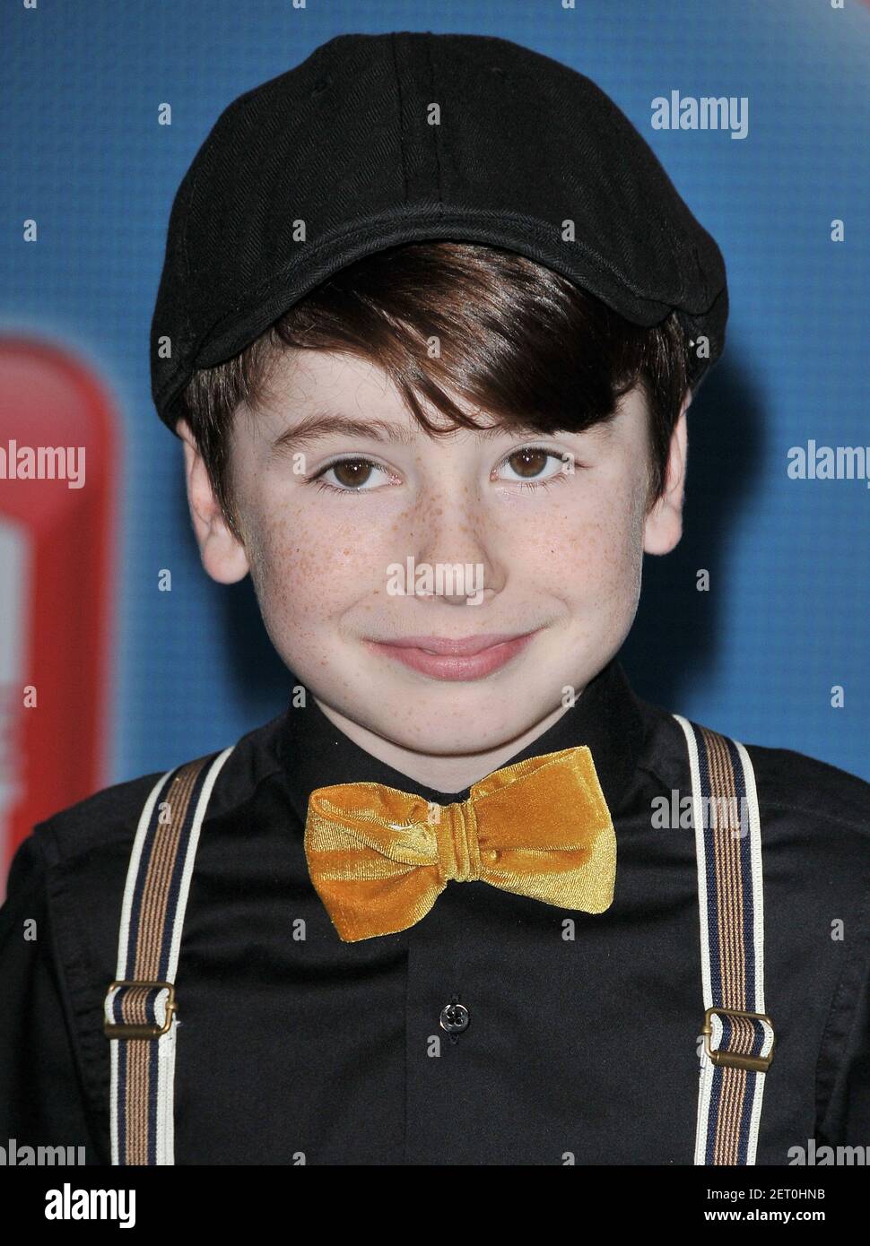 Paxton Booth arrives at the Walt Disney Animation Studios' "Ralph ...