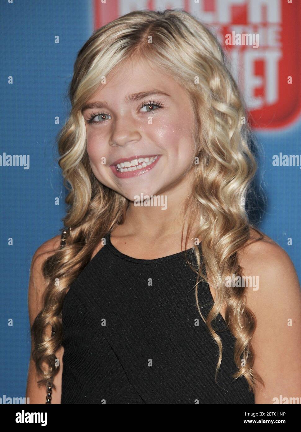 Kamri Peterson arrives at the Walt Disney Animation Studios' "Ralph Breaks The Internet" World ...