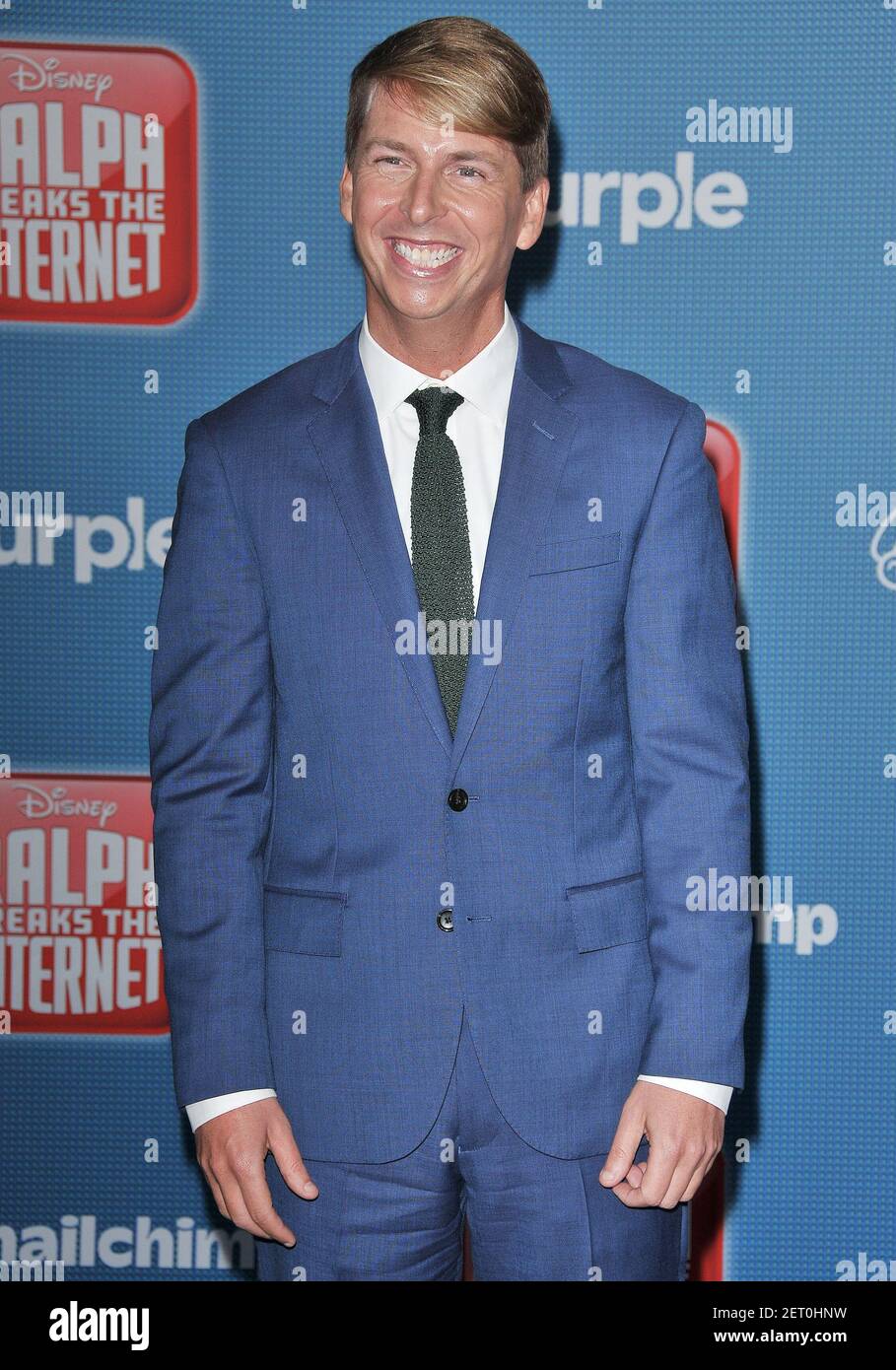 Jack McBrayer arrives at the Walt Disney Animation Studios' "Ralph ...