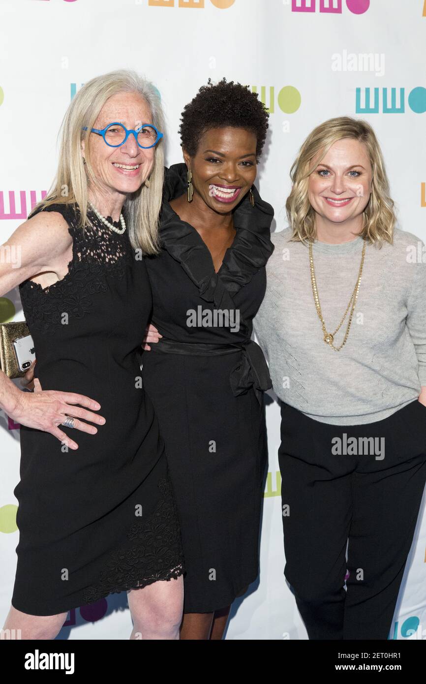 Dr Jane Aronson, LaChanze and Amy Poehler attending the Worldwide ...