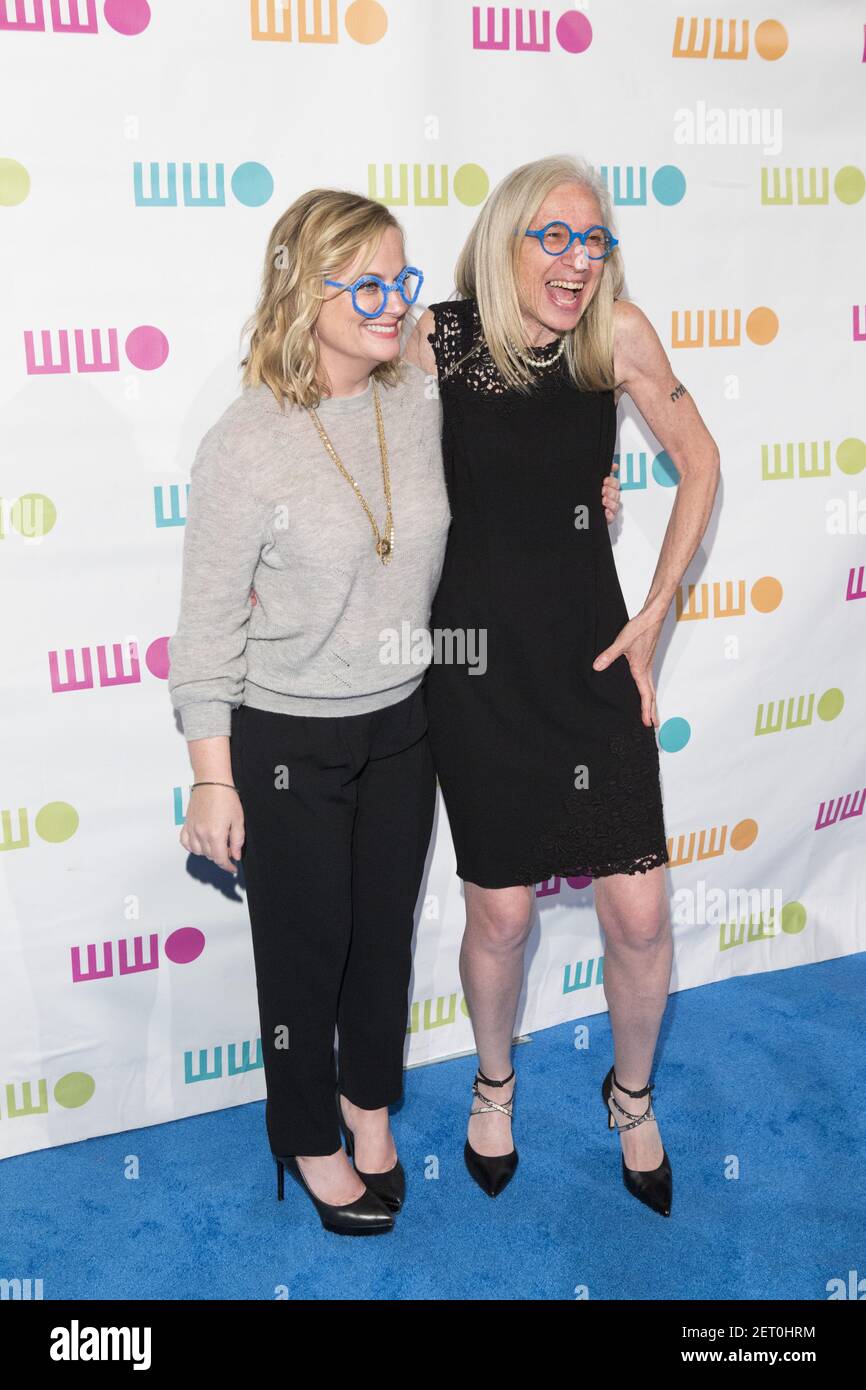 Amy Poehler and Dr Jane Aronson attending the Worldwide Oprphans Gala ...