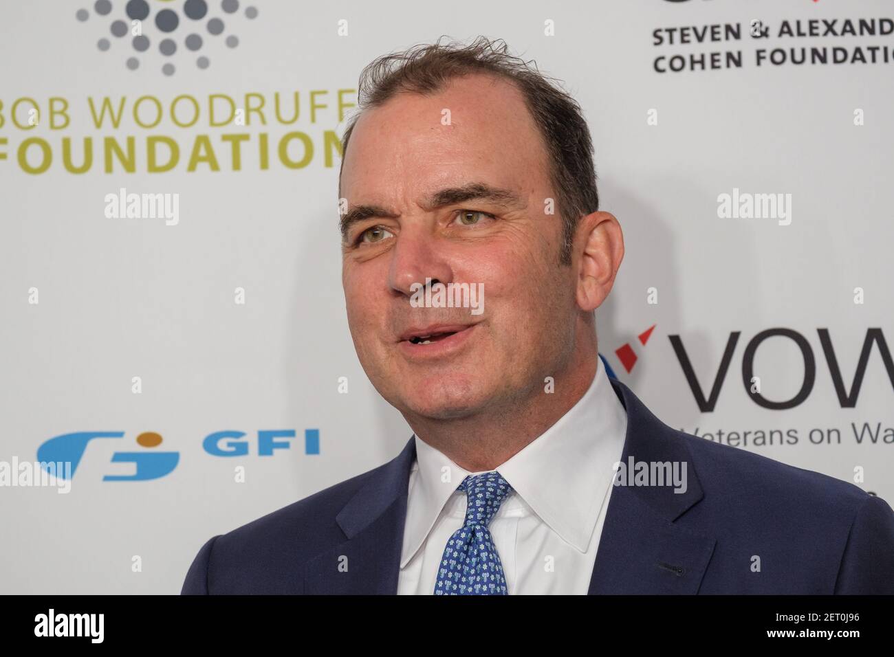 Wells Fargo CFO John Shrewsberry is seen at red carpet arrivals for the ...