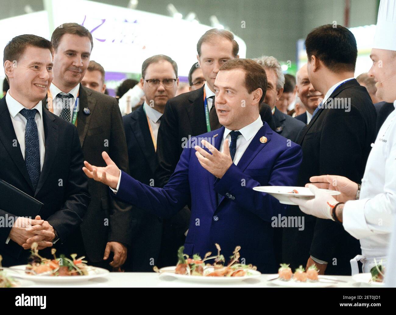 Working visit of Russian Prime Minister Dmitry Medvedev to Shanghai ...