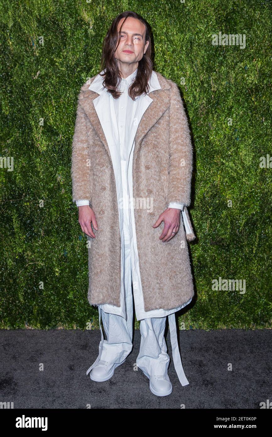Jordan Roth attends the CFDA / Vogue Fashion Fund 15th Anniversary ...