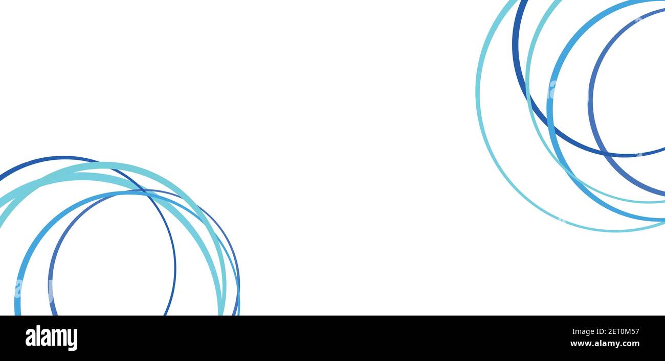 Abstract vector scribble blue Stock Vector Images - Alamy