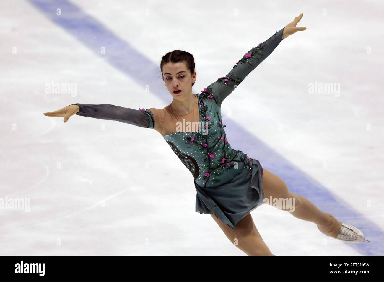 Sofia, Bulgaria - 28 February, 2021: Zeynep Dilruba Sanoglu of Turkey ...