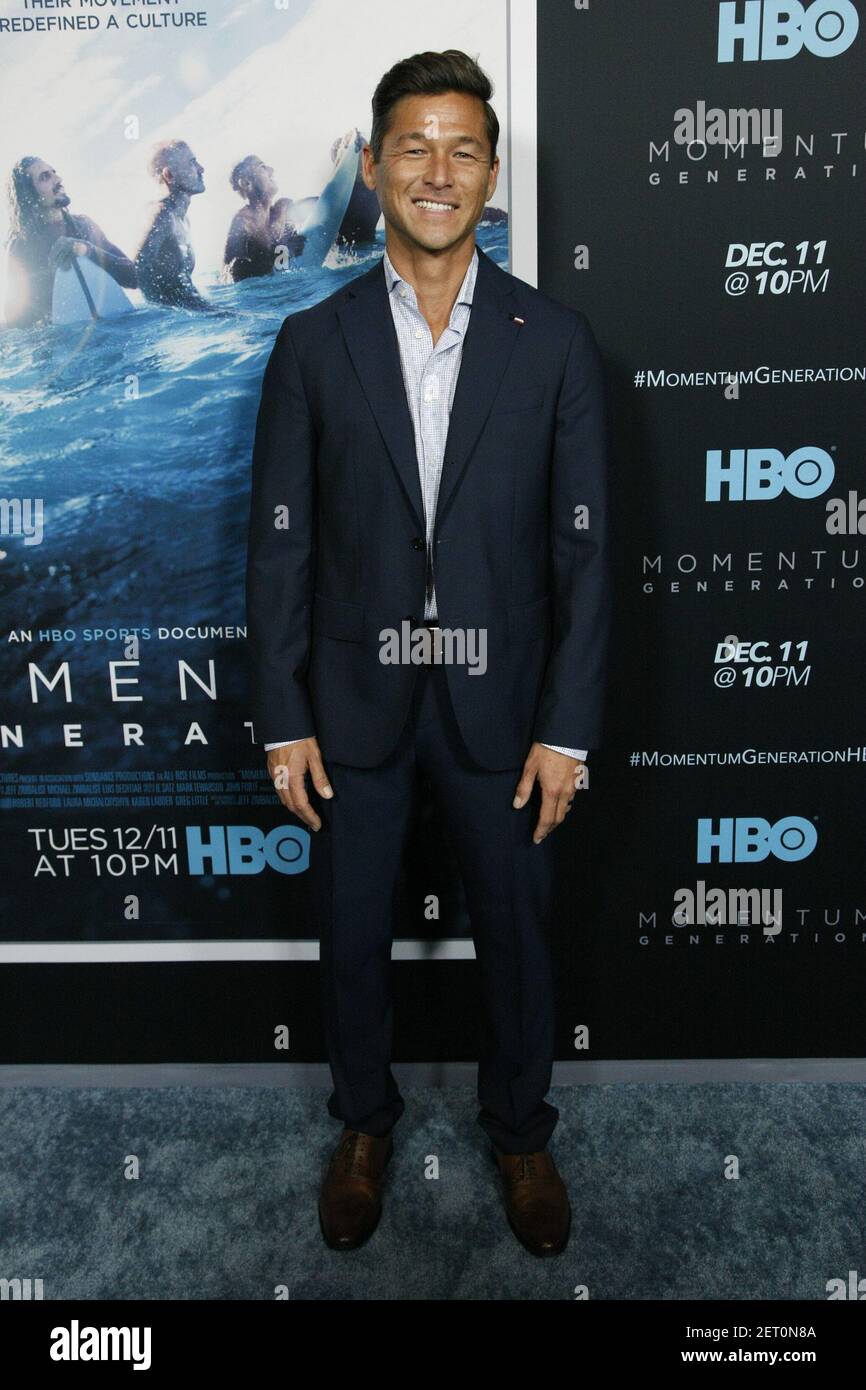 Kalani Robb attends HBO's 'Momentum Generation' Premiere at The Broad ...