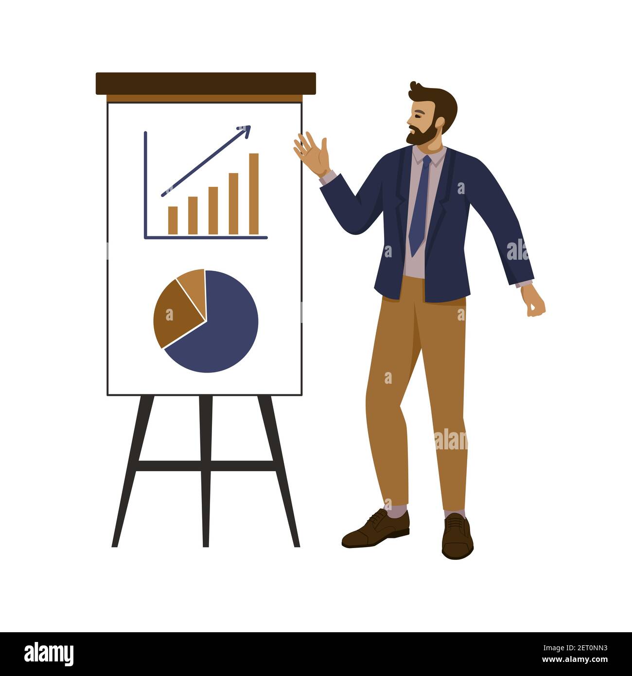 Animated charts Stock Vector Images - Alamy