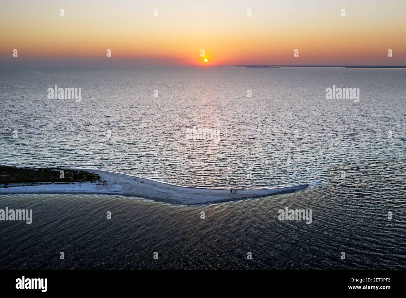 Sand spit aerial hi-res stock photography and images - Alamy