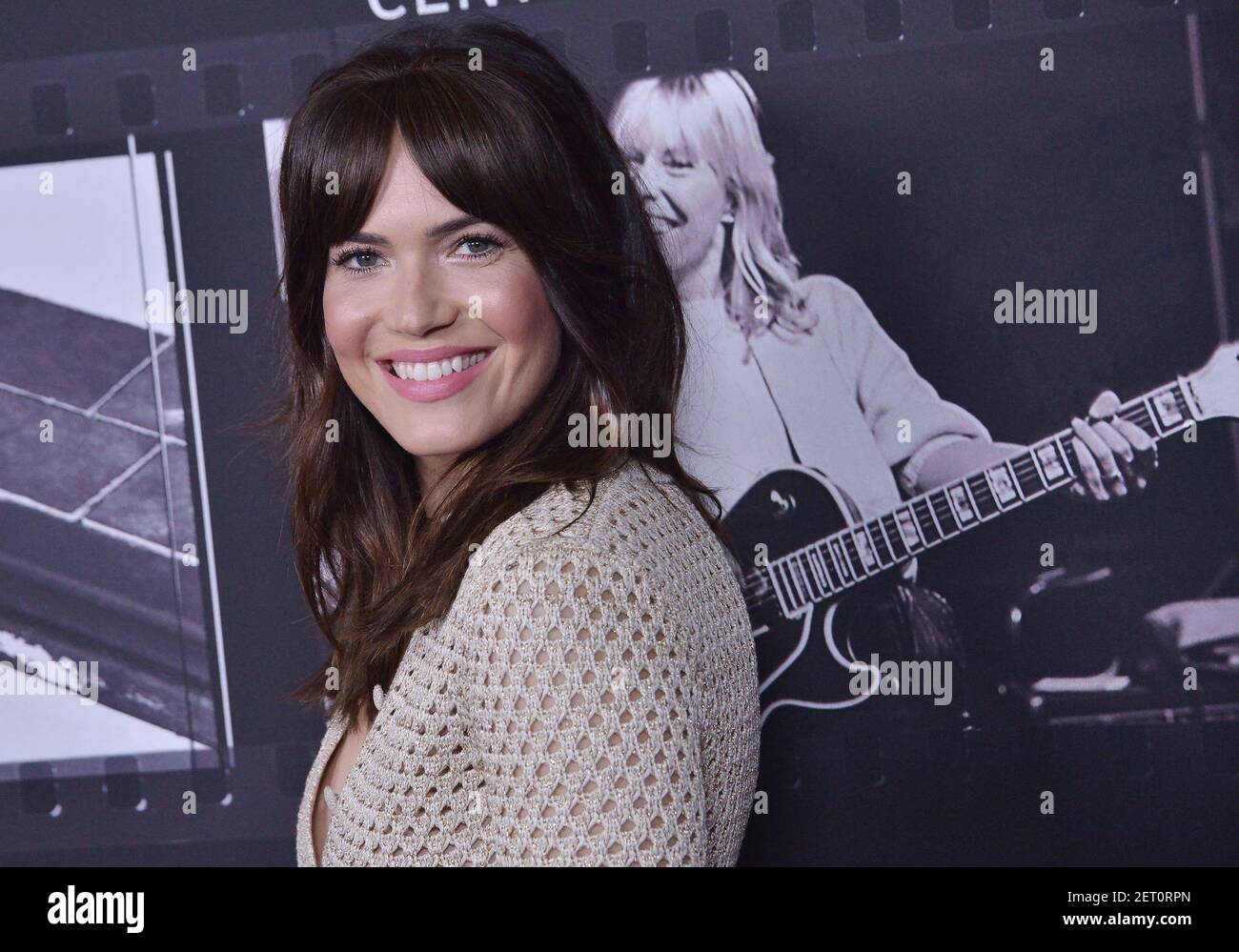 Mandy Moore Arrives At The Joni 75 A Birthday Celebration Held At The