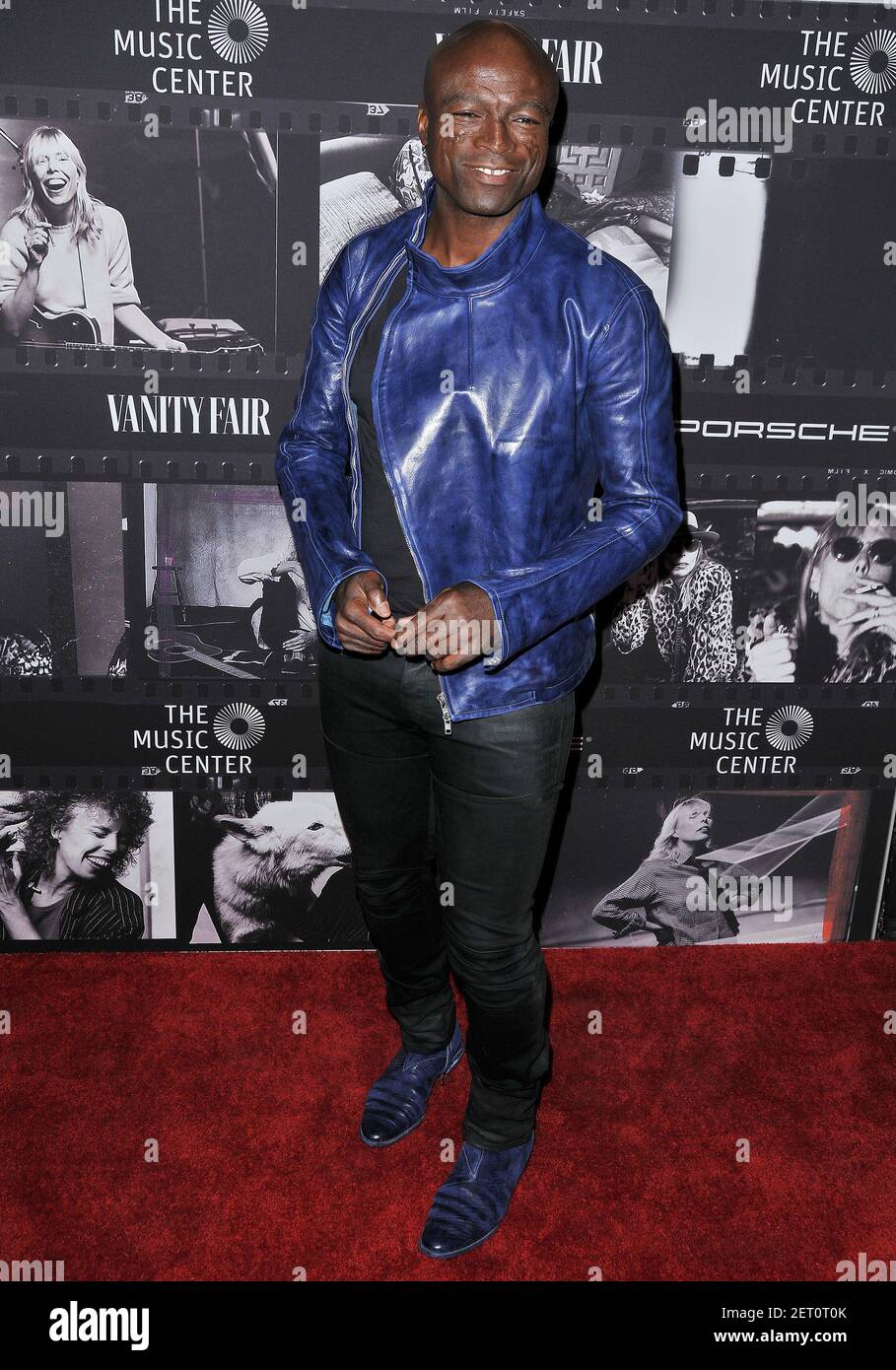 Seal arrives at the JONI 75: A Birthday Celebration held at the Dorothy ...
