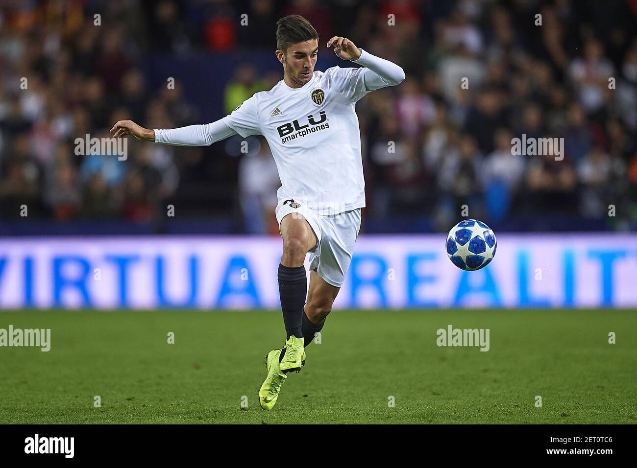 Ferran Torres of Valencia CF. (Photo by pressinphoto/Sipa USA Stock ...