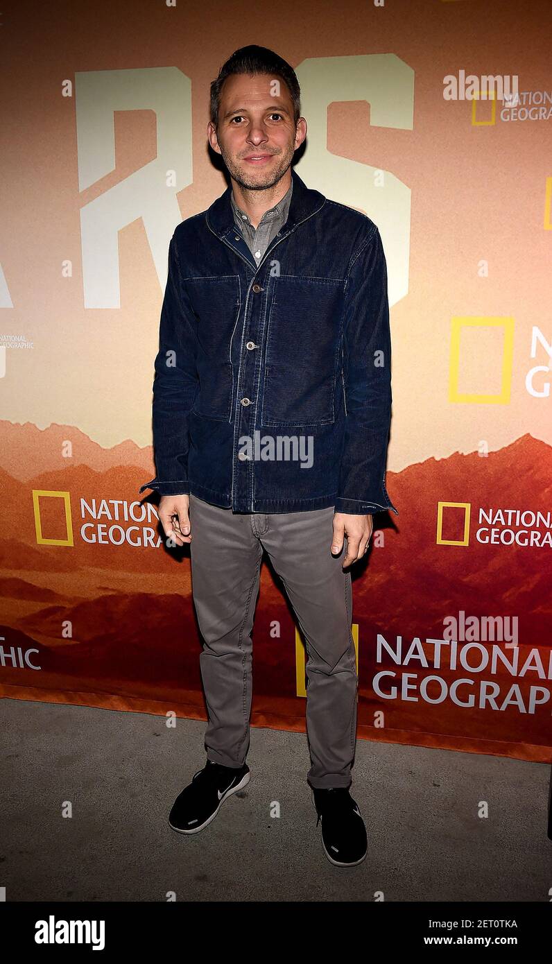 WEST HOLLYWOOD - NOVEMBER 7: Executive Producer Justin Wilkes attends a ...