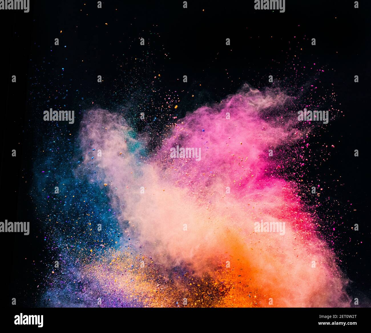 Powder blowing hi-res stock photography and images - Alamy