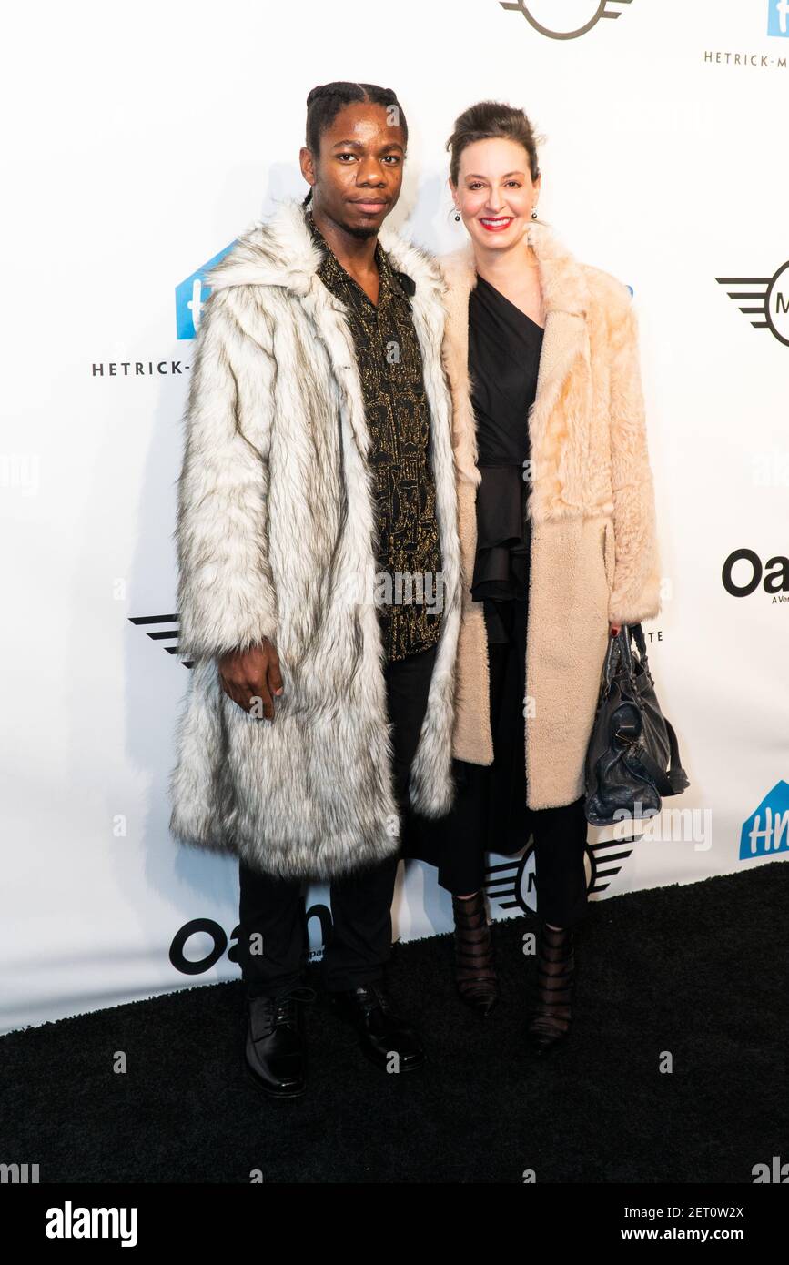 Alex and Laura Wolfman attend the 2018 Hetrick-Martin Institute Emery ...