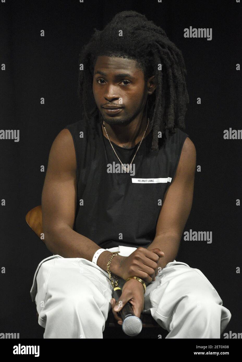 HOLLYWOOD, CA - NOVEMBER 7: Justice Baiden at the Los Angeles premiere ...