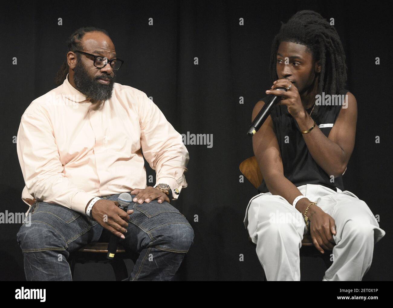HOLLYWOOD, CA - NOVEMBER 7: Sterling "Scoop" Thornton and Justice ...