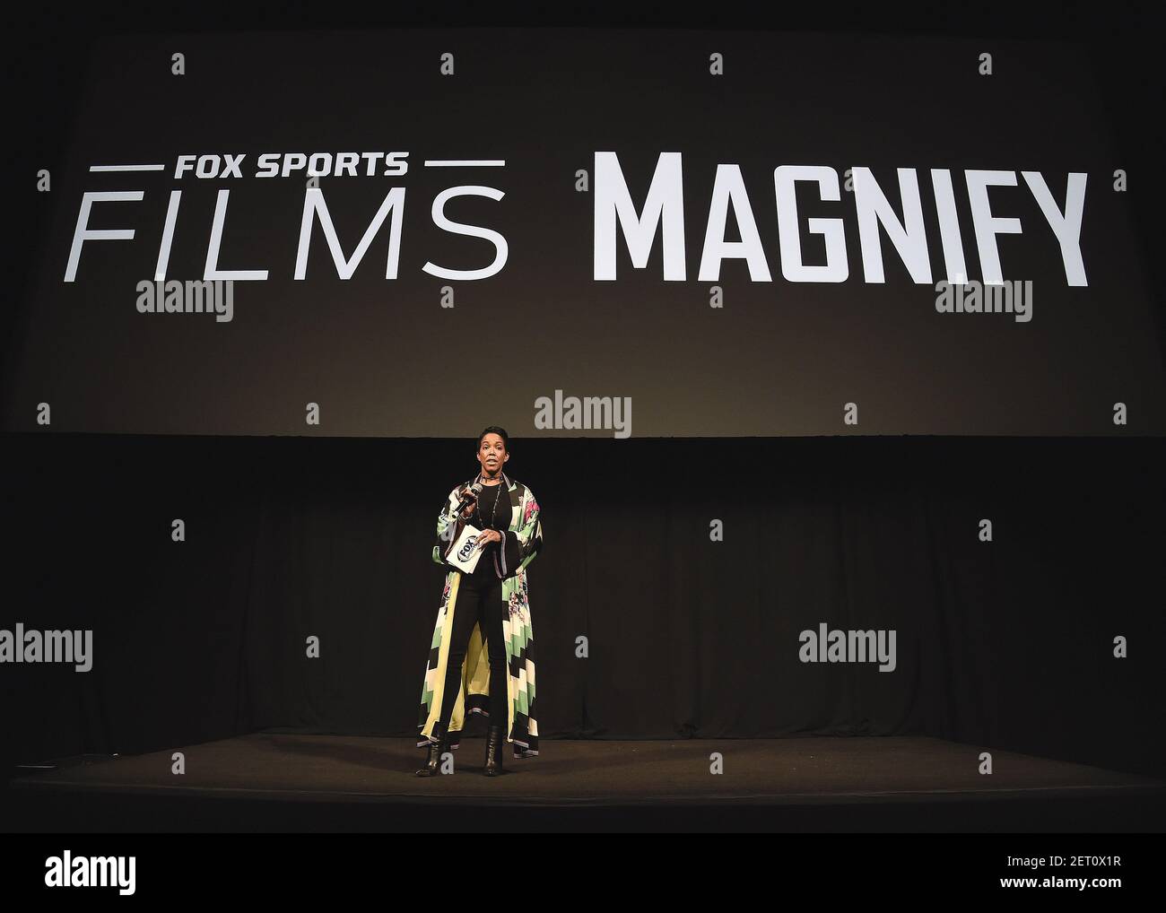 HOLLYWOOD, CA - NOVEMBER 7: FOX Sports' Executive Vice President Terri ...