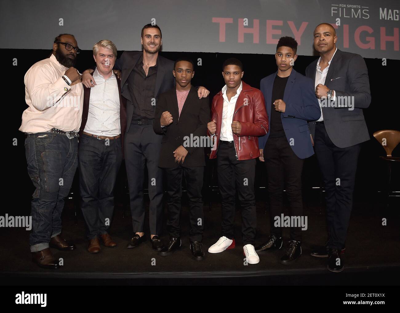 HOLLYWOOD, CA - NOVEMBER 7: Sterling "Scoop" Thornton, Executive Vice ...