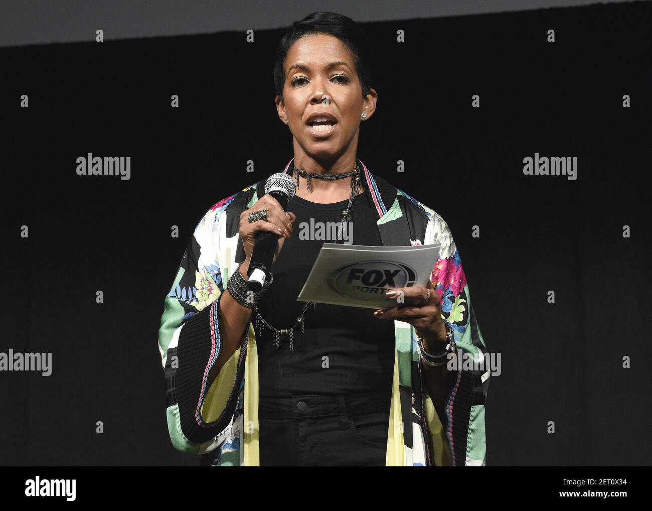 HOLLYWOOD, CA - NOVEMBER 7: FOX Sports' Executive Vice President Terri ...