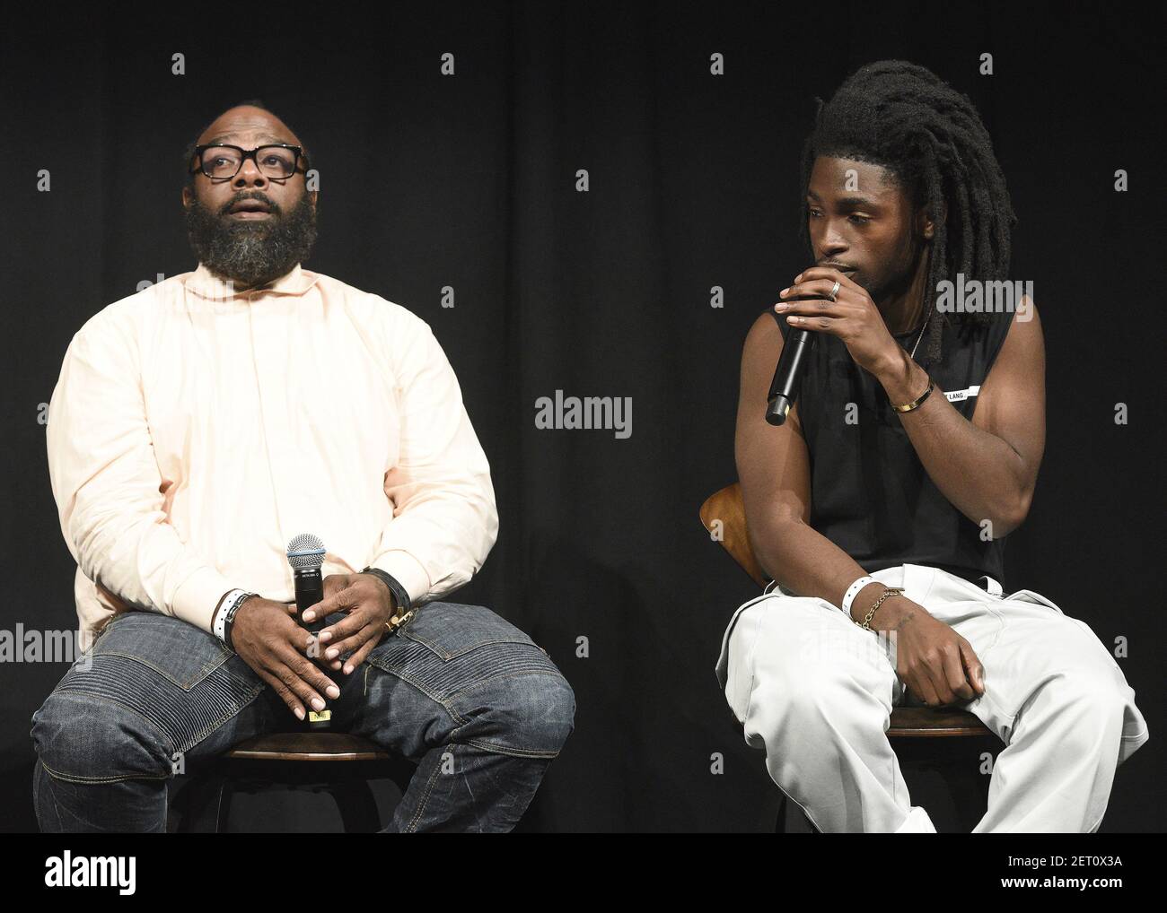 HOLLYWOOD, CA - NOVEMBER 7: Sterling "Scoop" Thornton and Justice ...
