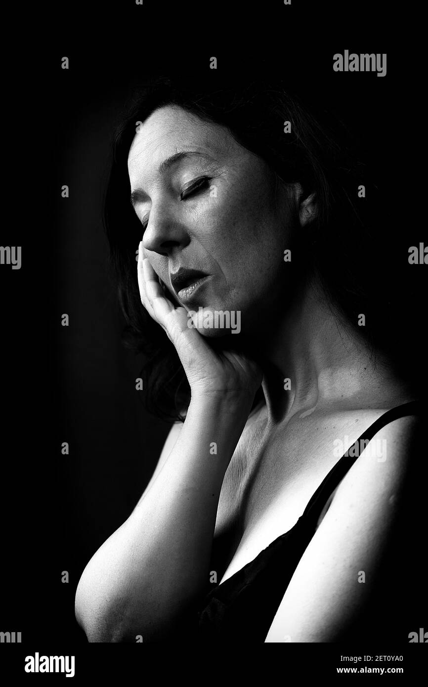 Mature Woman In Romantic Attitude II Stock Photo Alamy mature-woman-in-romantic-attitude-ii-stock-photo-alamy
