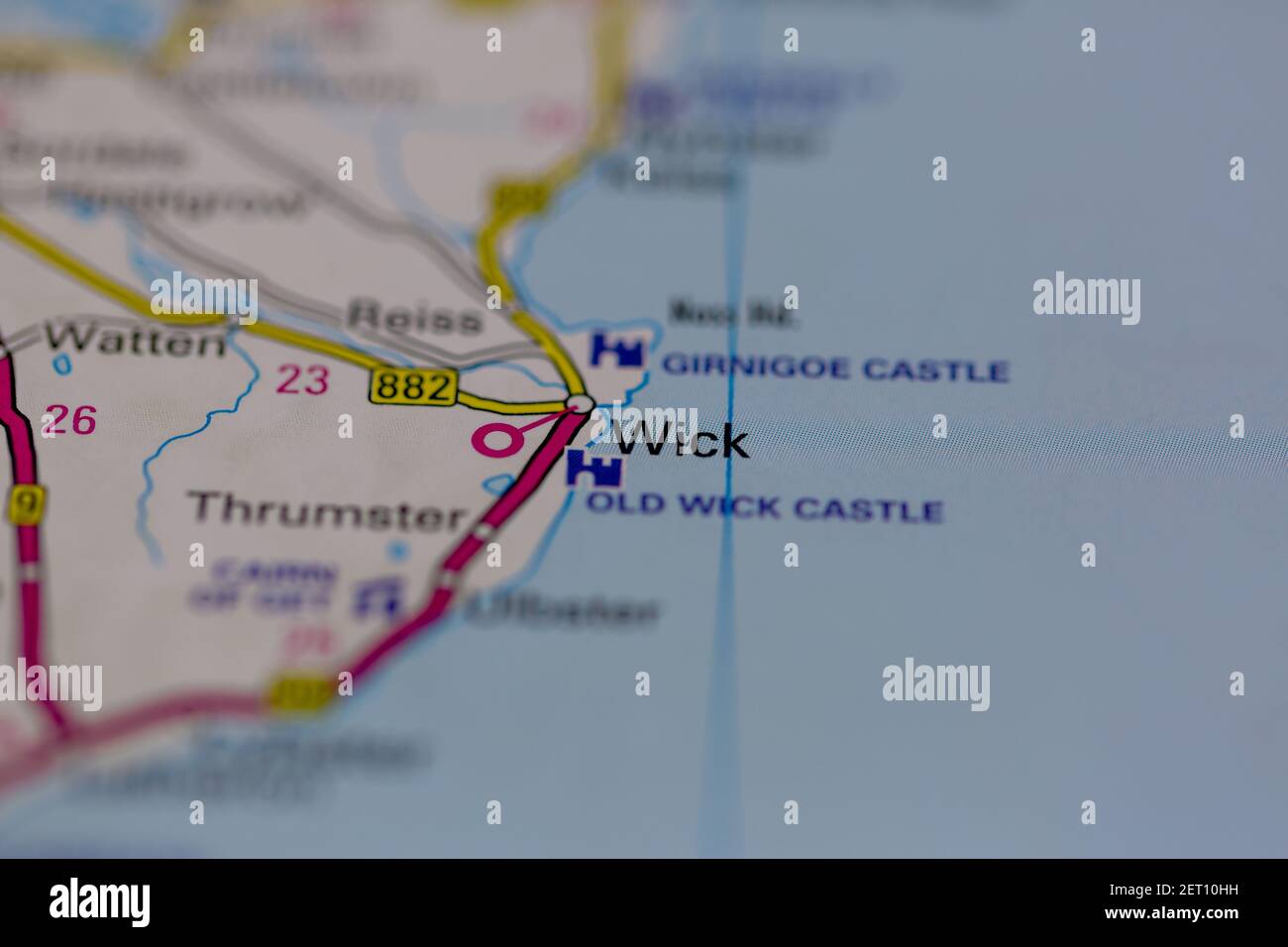Wick scotland hi-res stock photography and images - Alamy